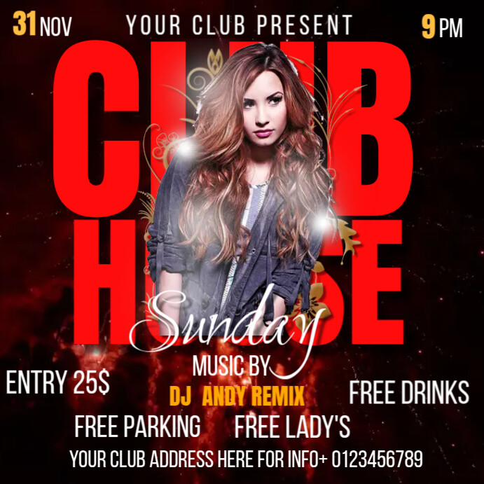 Party flyer (14) Template | PosterMyWall