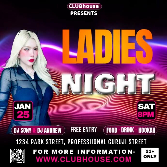 Party Flyer (2) Template | PosterMyWall