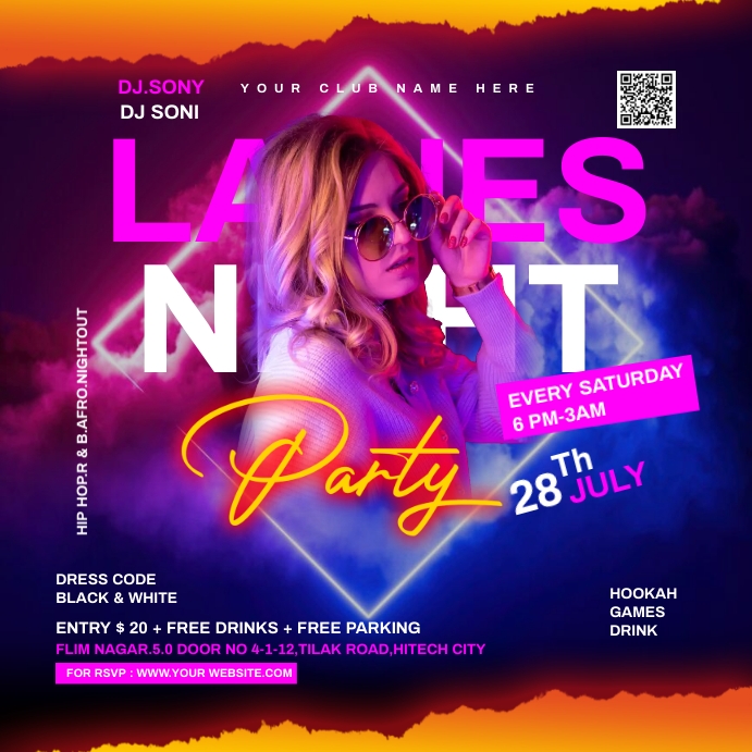 Copy of Party flyer (3) | PosterMyWall