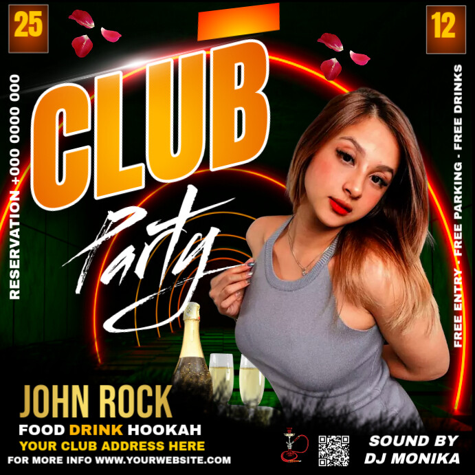 Copy of party flyer (5) | PosterMyWall