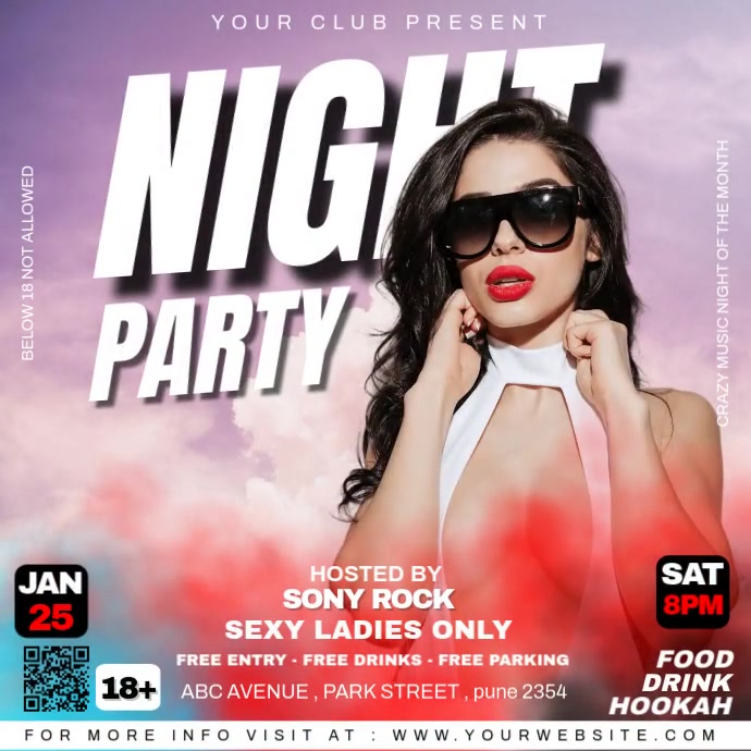 party flyer (8) Template | PosterMyWall