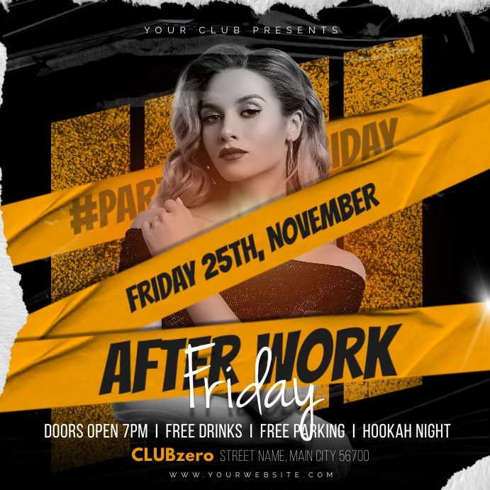 party flyer 2023 Template | PosterMyWall