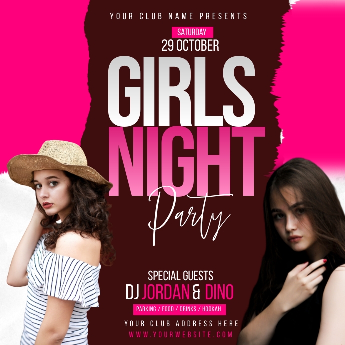 party flyer advertisement (2) Template | PosterMyWall