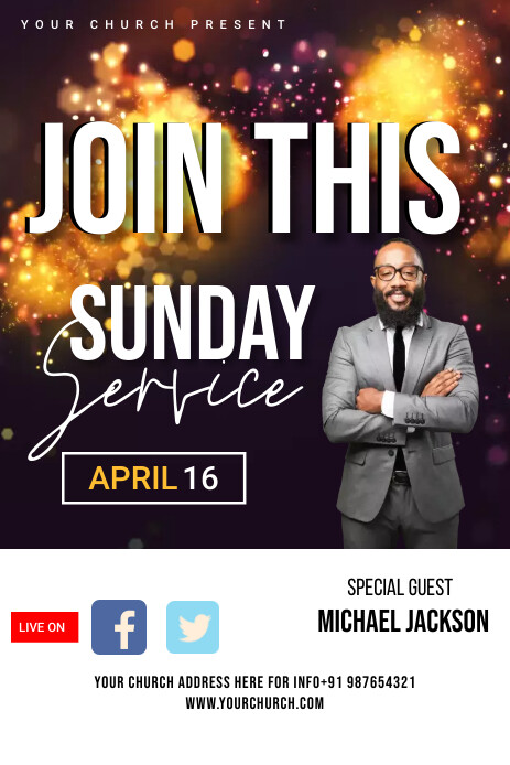 party flyer advertisement Template | PosterMyWall