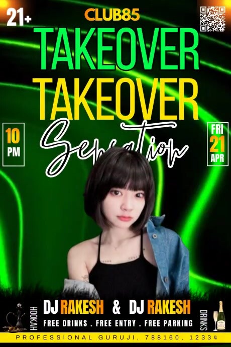 party flyer advertisement Template | PosterMyWall