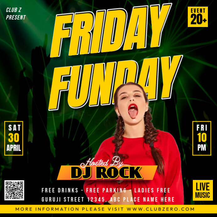 party flyer advertisement Template | PosterMyWall