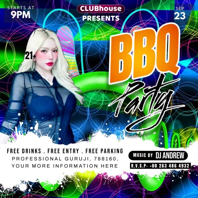 party flyer advertisement Template | PosterMyWall
