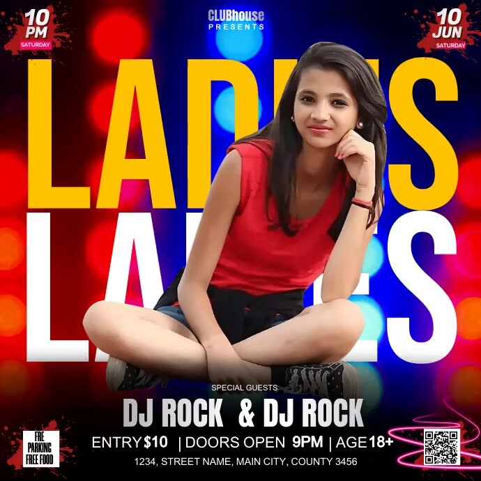 party flyer advertisement Template | PosterMyWall