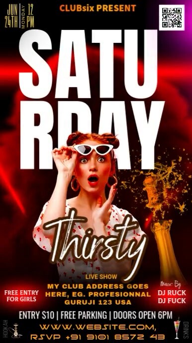 party flyer advertisement Template | PosterMyWall