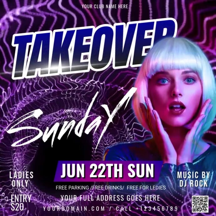 party flyer advertisement Template | PosterMyWall