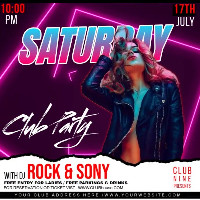 party flyer advertisement Template | PosterMyWall