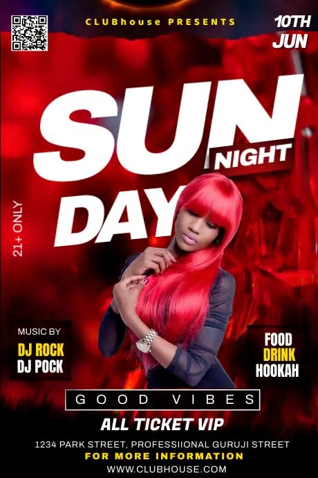 party flyer advertisement Template | PosterMyWall