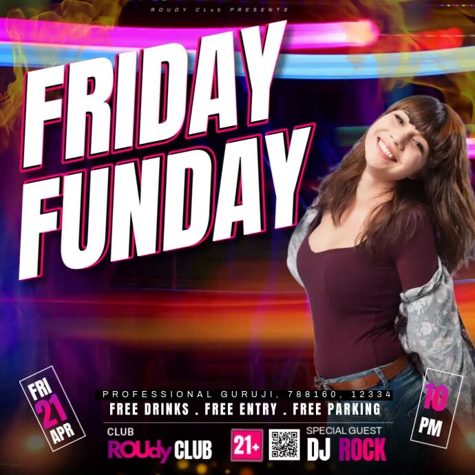 party flyer advertisement Template | PosterMyWall