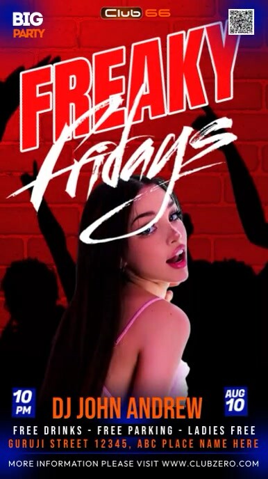 Copy of Party Flyer Design (3) | PosterMyWall