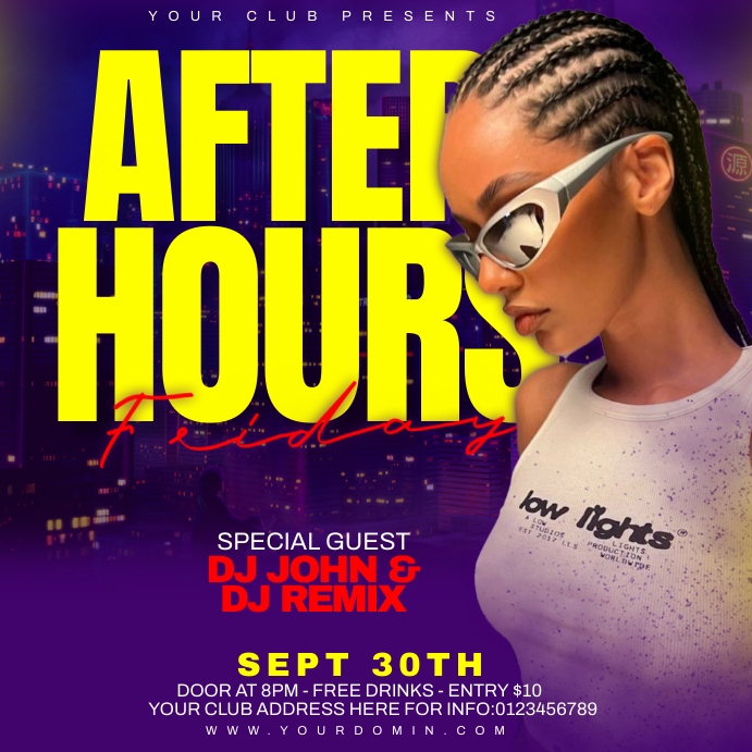 Copy of Party flyer | PosterMyWall