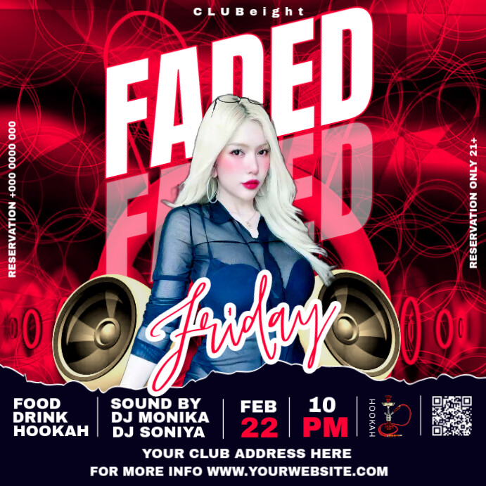party flyer Templat | PosterMyWall