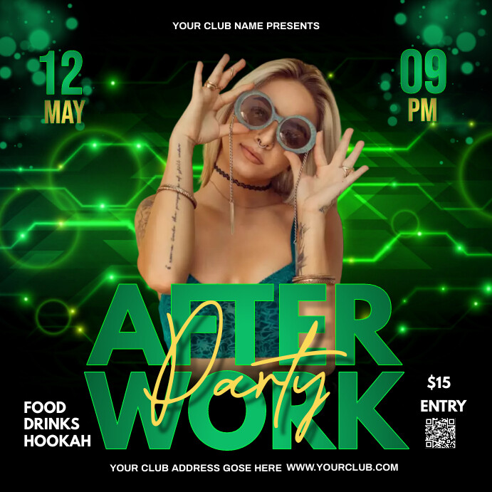 Party flyer Template | PosterMyWall