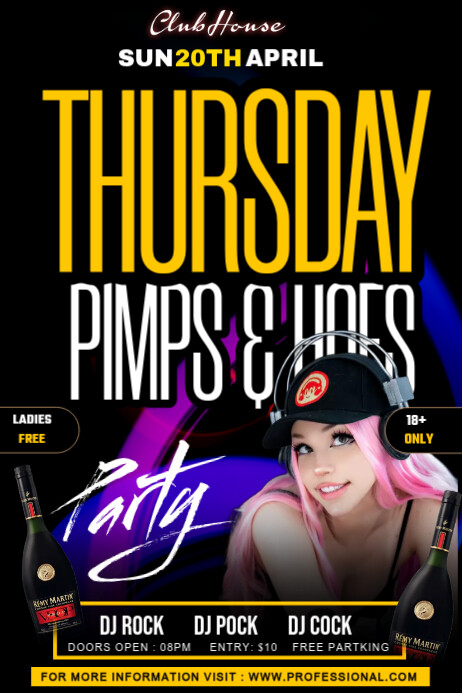 party flyer Template | PosterMyWall