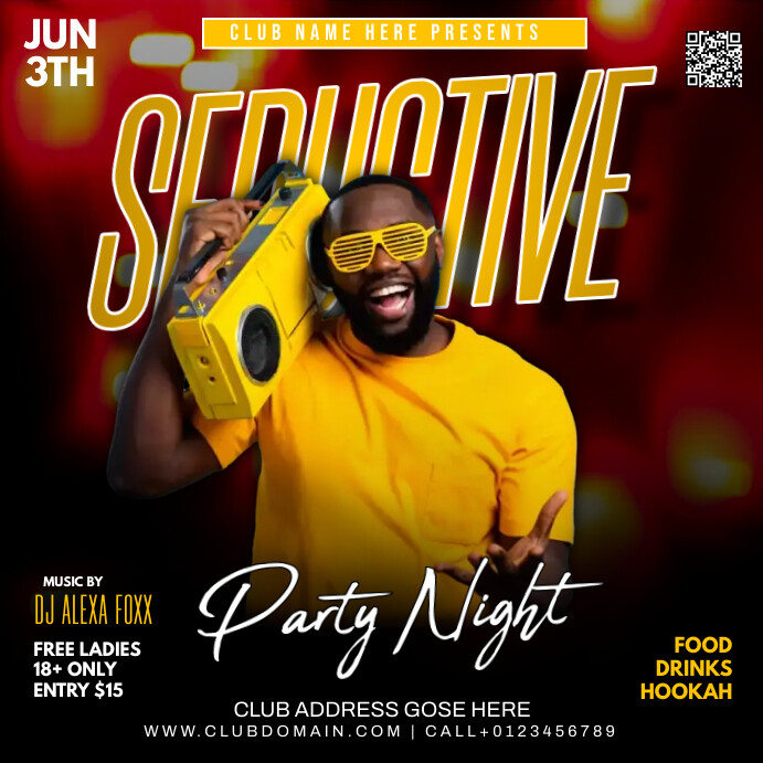 Party flyer Template | PosterMyWall