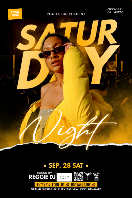 Party flyer Template | PosterMyWall