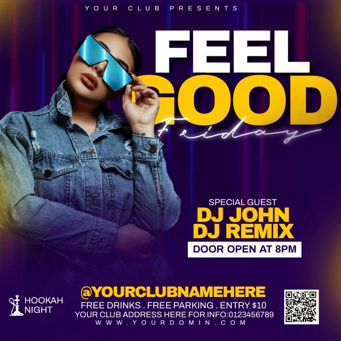 Copy of Party flyer | PosterMyWall