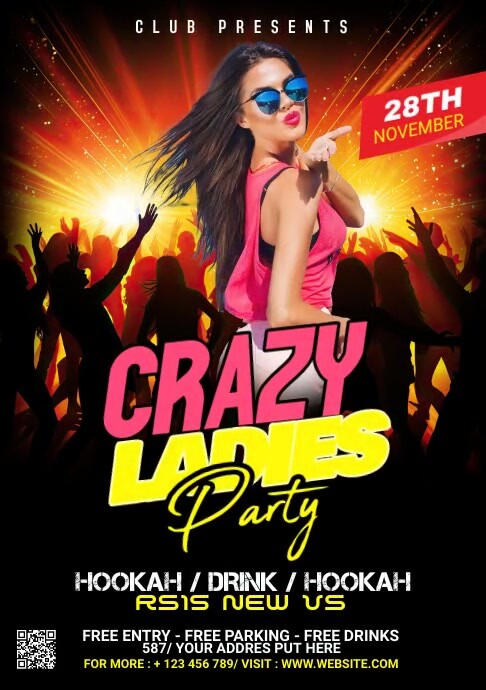 Party Flyer Template | PosterMyWall