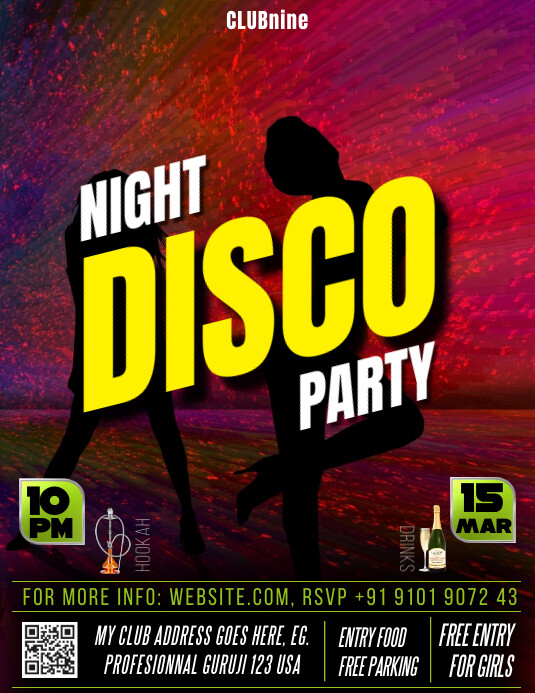 party flyer Template | PosterMyWall