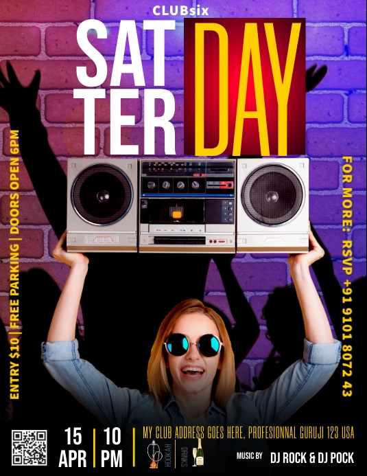 party flyer Templat | PosterMyWall