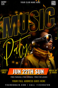 Pillow Fight Flyer Template | PosterMyWall