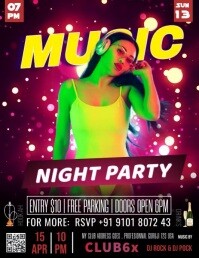 Broadway Flyer Template | PosterMyWall