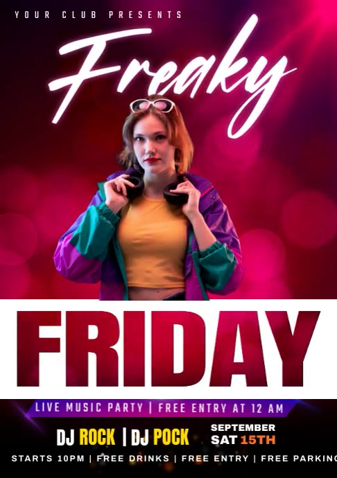 party flyer Template | PosterMyWall