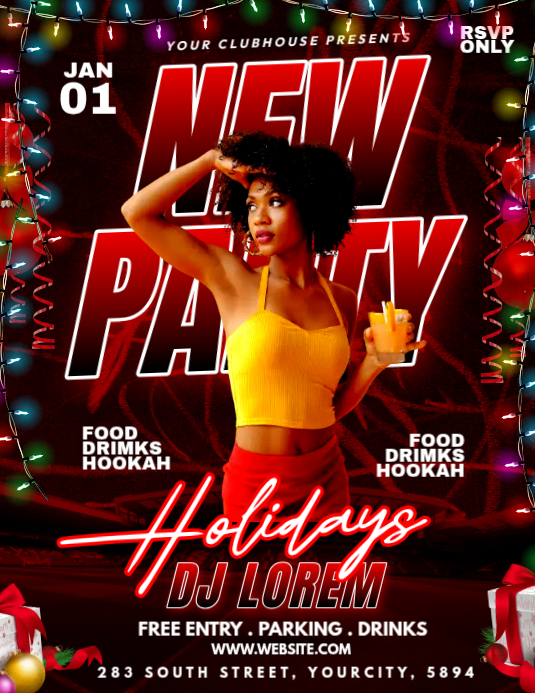 PARTY FLYER Template | PosterMyWall