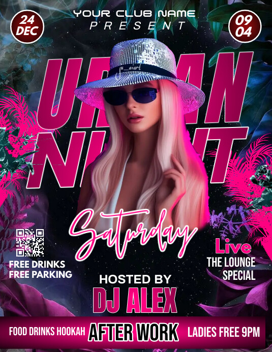 Plantilla de Party flyer | PosterMyWall