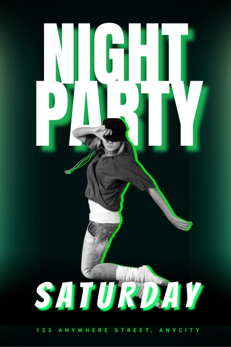Party flyer Template | PosterMyWall