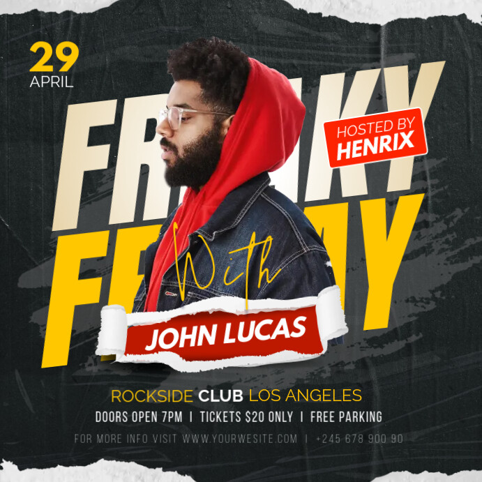 Copy of Party flyer | PosterMyWall