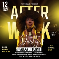 Ladies night saturday club party flyer Template | PosterMyWall