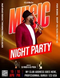 Limitless Party Template | PosterMyWall