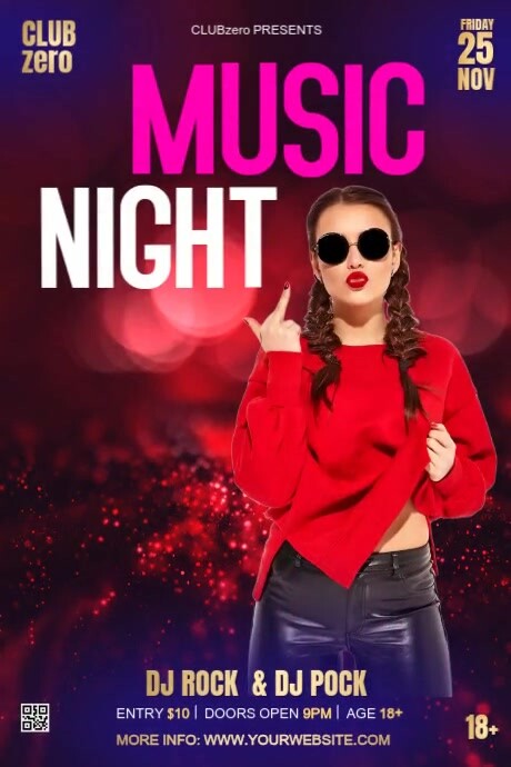 party flyer Template | PosterMyWall