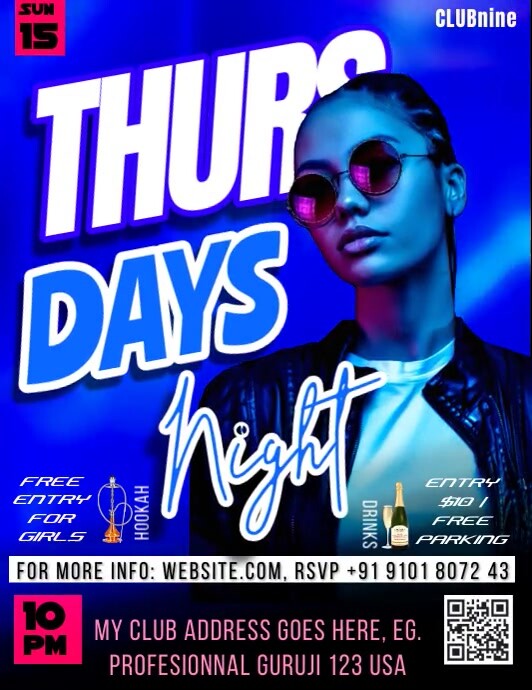 party flyer Templat | PosterMyWall