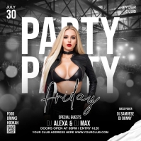 Party flyer Template | PosterMyWall