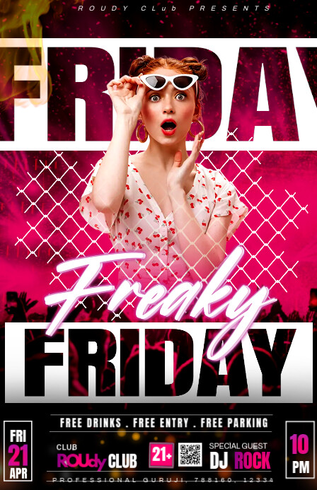 party flyer design Template | PosterMyWall