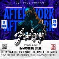 crossover party flyer Template | PosterMyWall