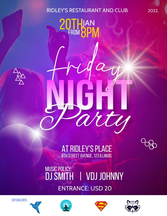 party flyer Template | PosterMyWall