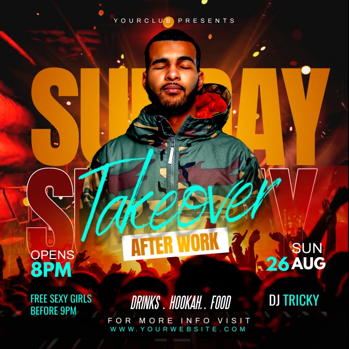 Plantilla de Party flyer | PosterMyWall