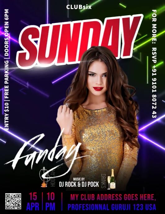 Copy of party flyer | PosterMyWall