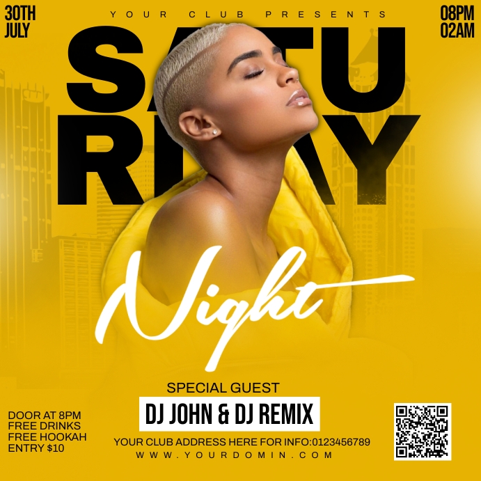 Party flyer Template | PosterMyWall