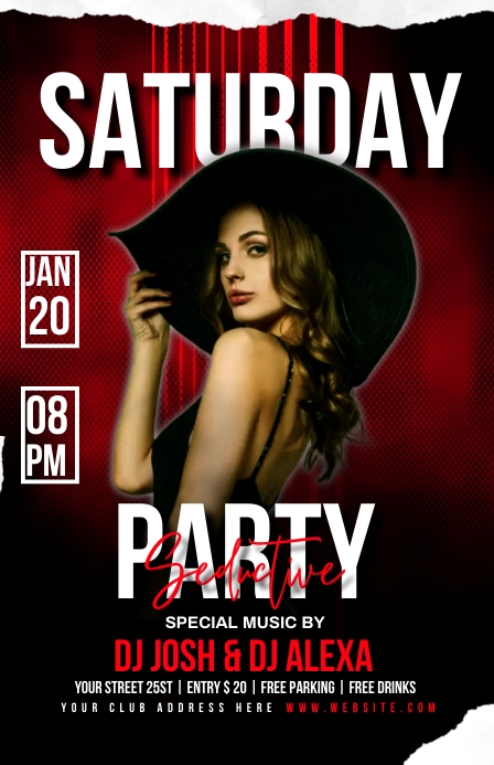 Copy of Party flyer | PosterMyWall