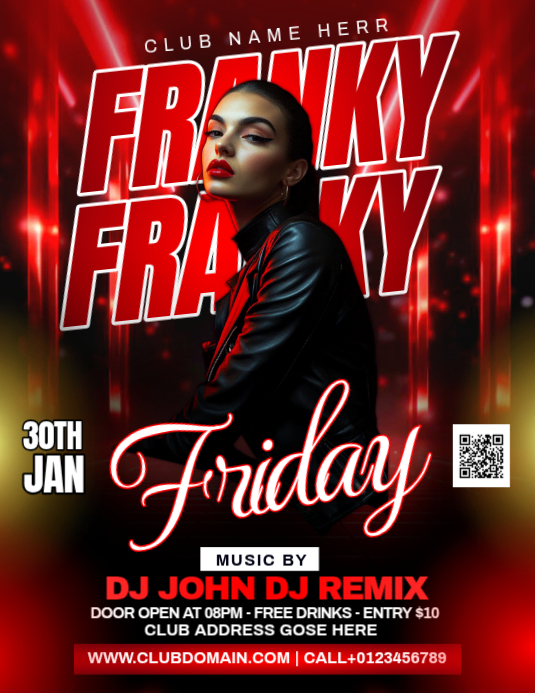 Party flyer Template | PosterMyWall