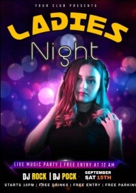 Laser Tag Party Flyer Invitation Template | PosterMyWall