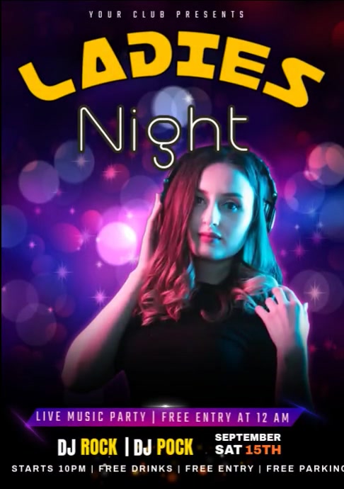 party flyer Template | PosterMyWall